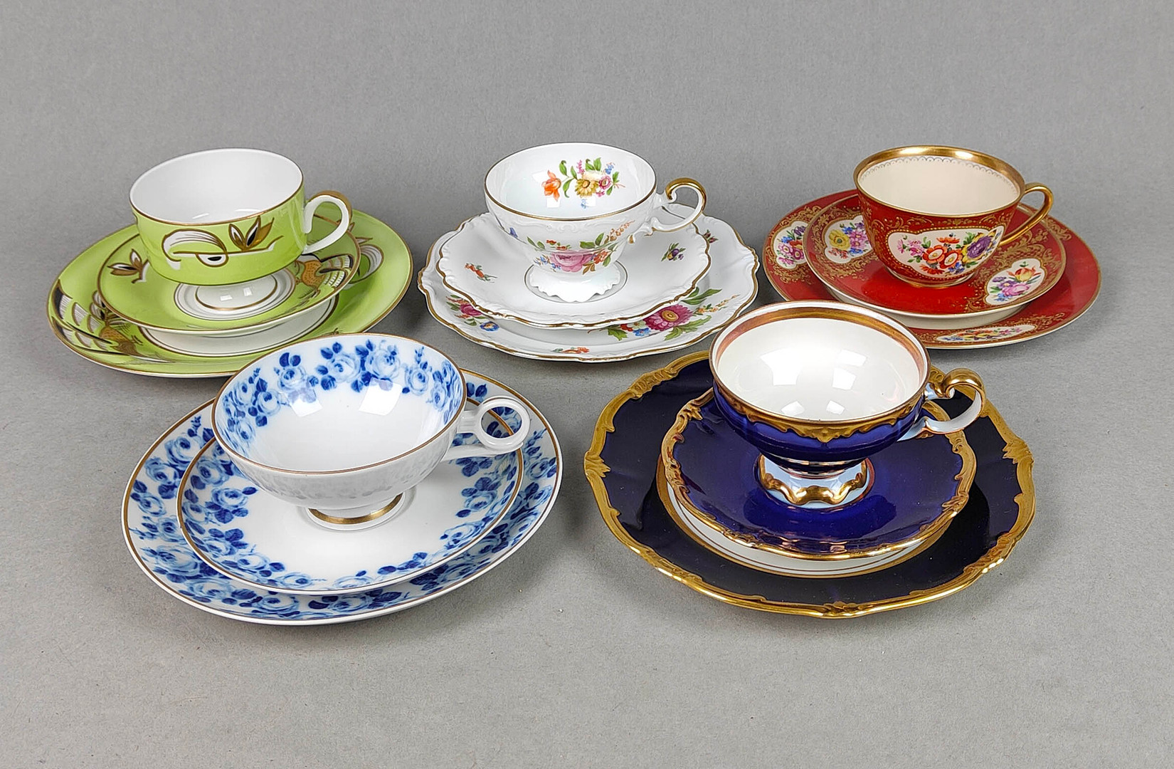 Images for 2532038. 5 coffee settings, collector's cups, collector's ...