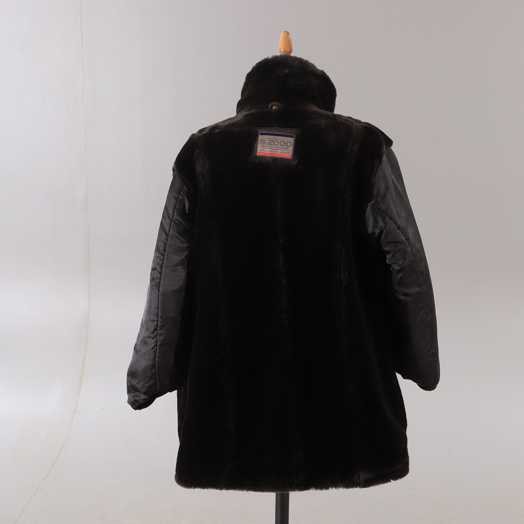 Images for 2542417. JACKET, leather/ FAUX FUR, S-2000, Saki Collections ...