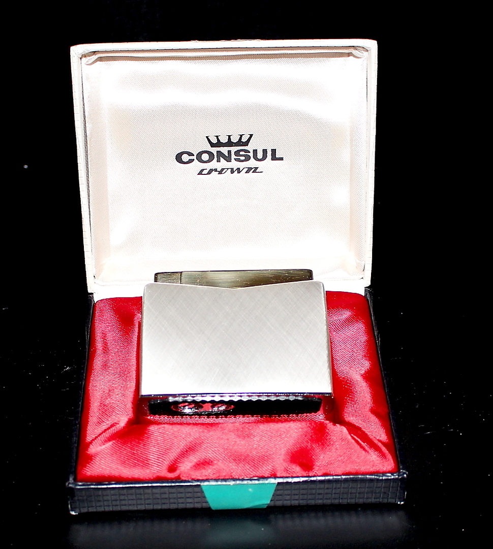 Images for 254512. CIGARETTE LIGHTER, Consul crown, design Sigvard ...