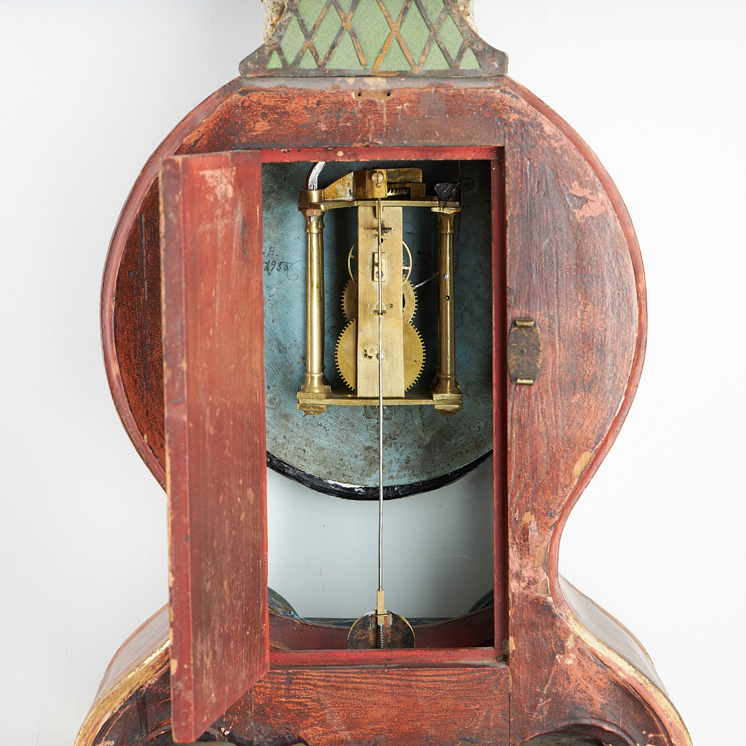 Bilder för 2546769. VÄGGUR, rokoko, mahognyfanerad, Nils Berg ...