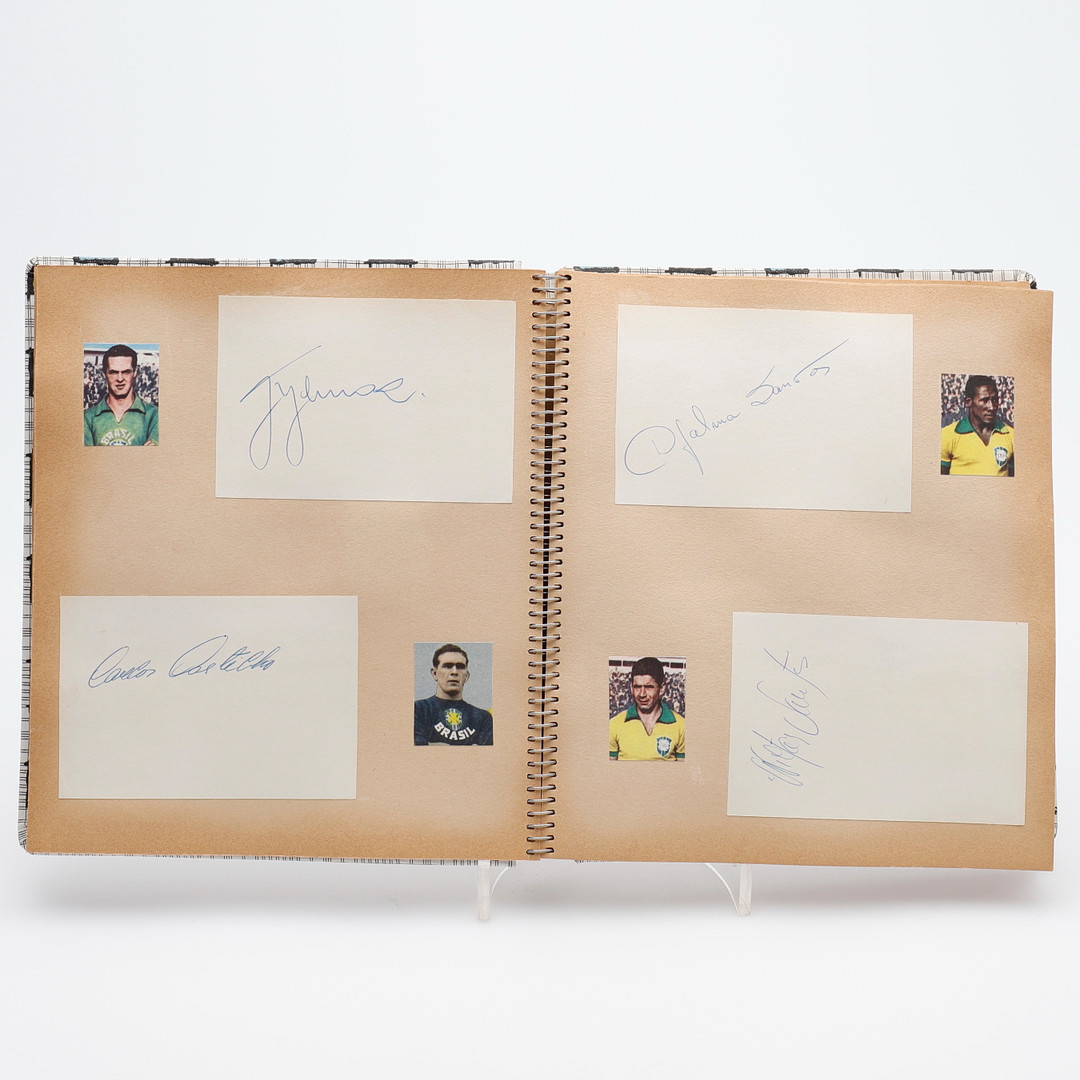 Images for 2573578. AUTOGRAPH. Brazil's 1958 World Cup squad – 16 names ...