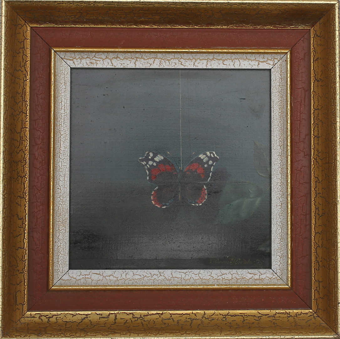 Images for 259148. HANNU KONOLA. Oil on Board, "Butterfly", signed and ...