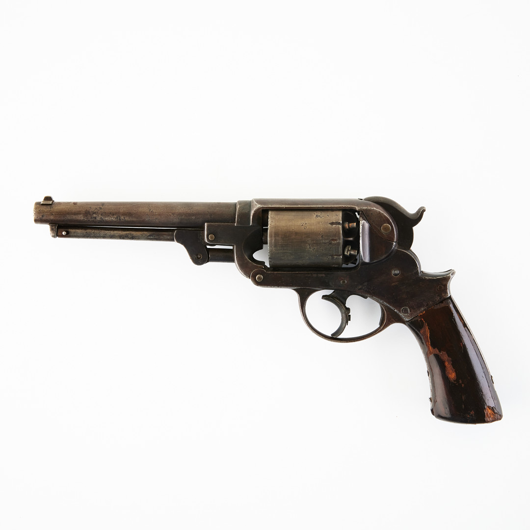 Imágenes para 2616543. REVOLVER BLOCK LOCK, Americano, Starr 1858 ...