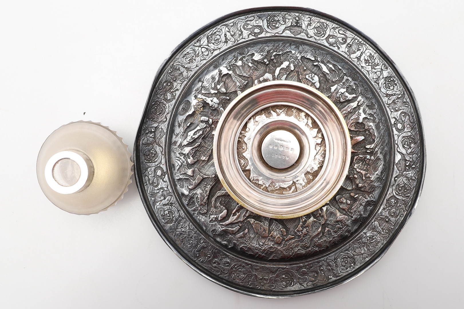 Images for 2617207. AN ELKINGTON & Co ELECTROTYPE INKSTAND. - Auctionet