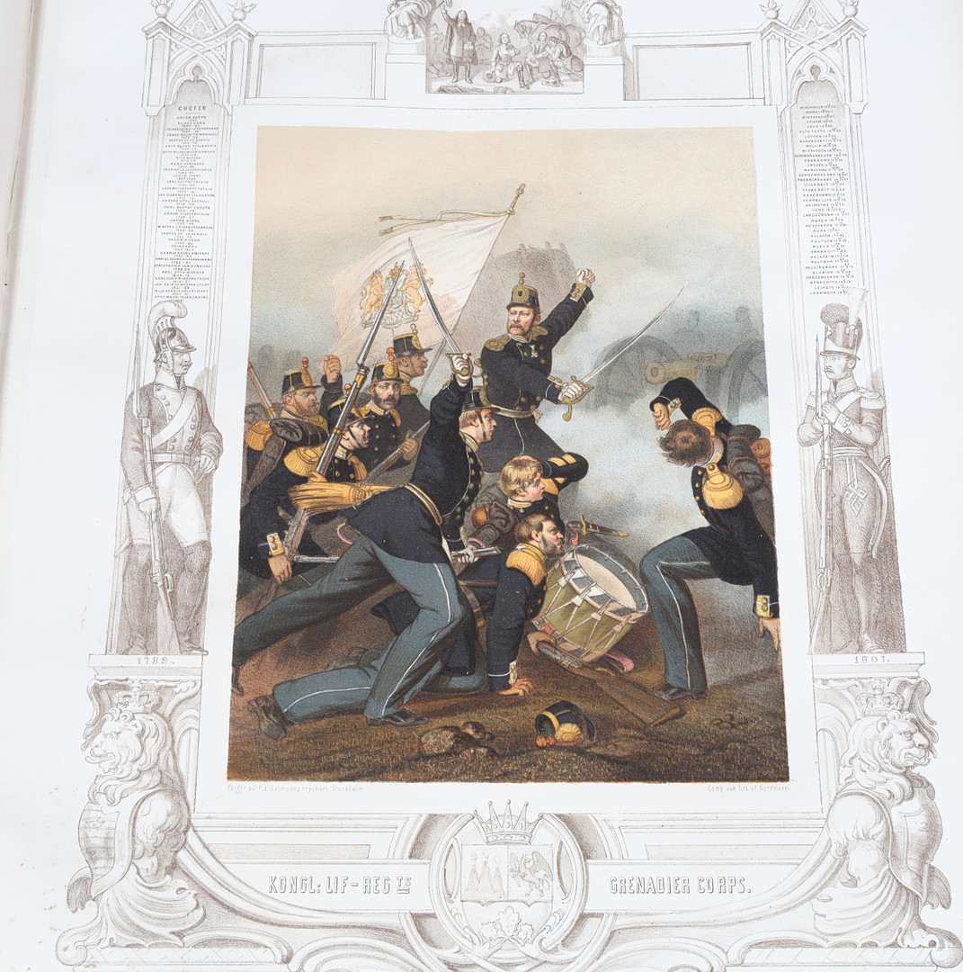 Bilder för 2631775. BOK "Svenska arméens och flottans uniformer" J ...