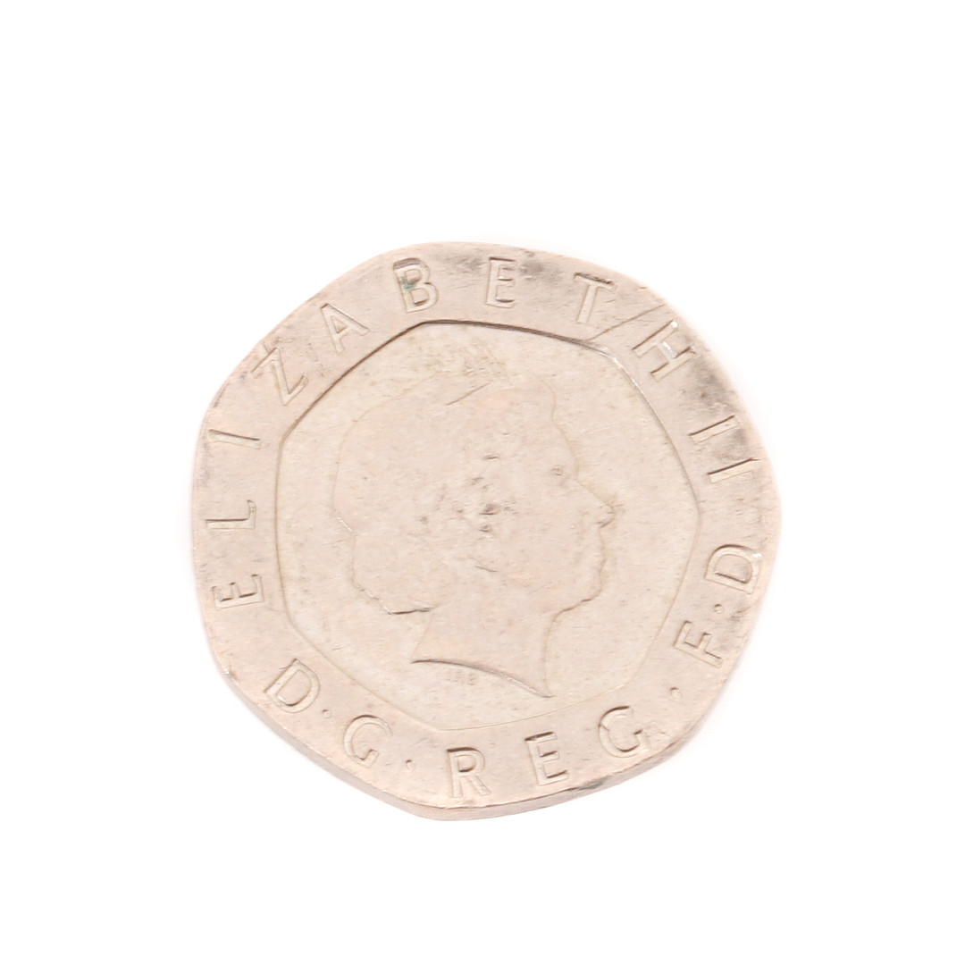 Images for 2635477. ELIZABETH II UNDATED TWENTY PENCE MULE COIN, 2008 ...
