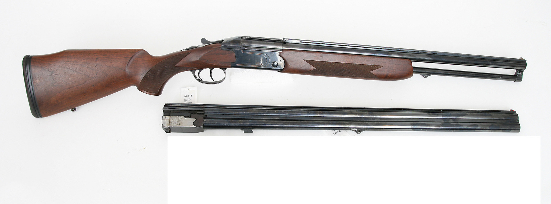 Images for 265613. COMBI WITH HAGEL PIPE, Finnish, Bockhammerless, made Valmet, model 412S ...