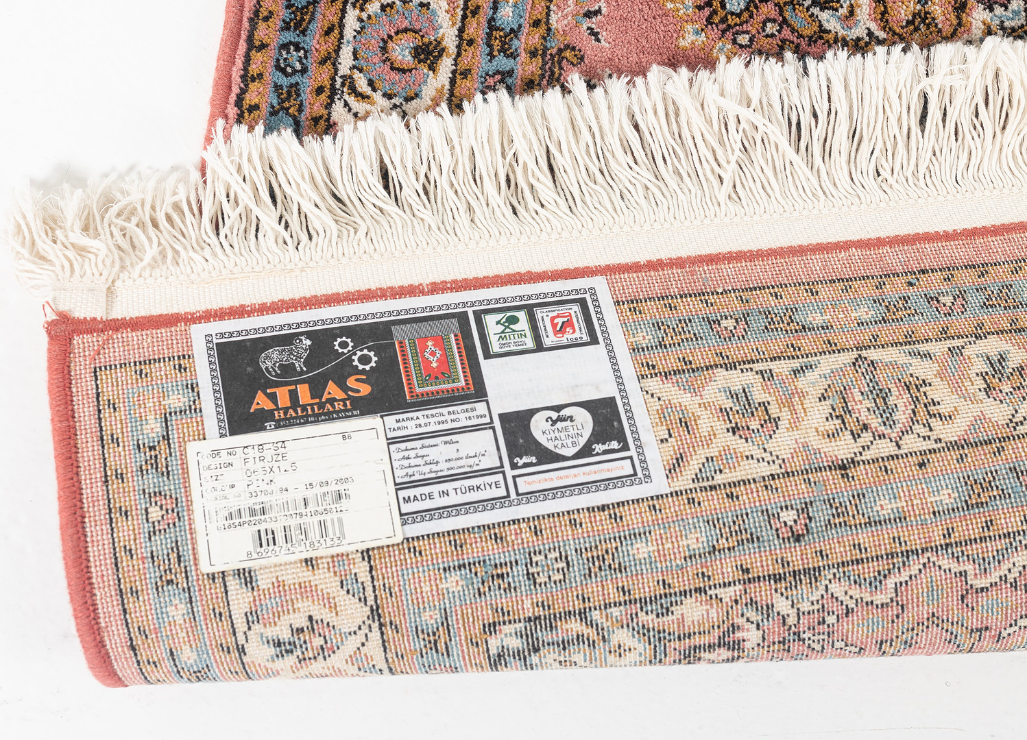 Images for 2667926. CARPET, machine made, Atlas Halilari, Turkey ...