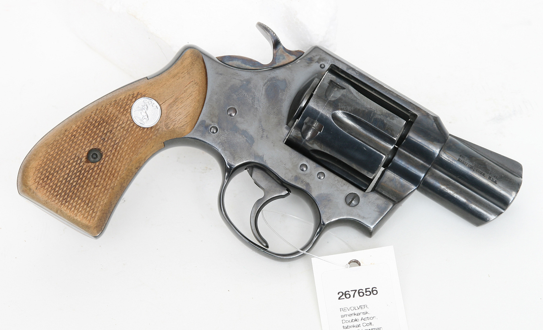 Images for 267656. (382) REVOLVER, American, Double Action, made by ...