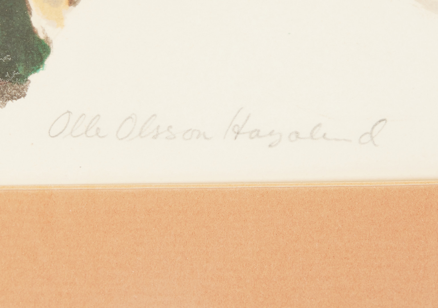 Images for 2683490. OLLE OLSSON-HAGALUND (1904-1972). Girl with budgies ...