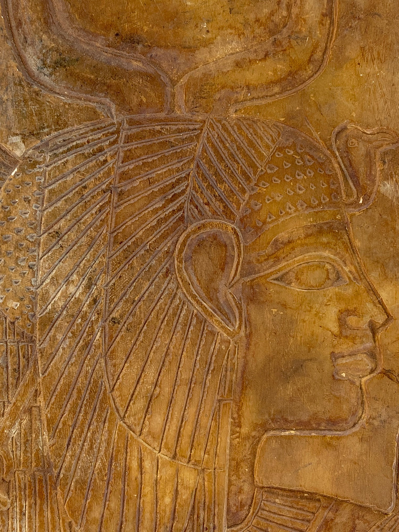 Images for 2694691. BASS RELIEF OF HARD STONE CARVED WITH EGYPTIAN DOSA ...