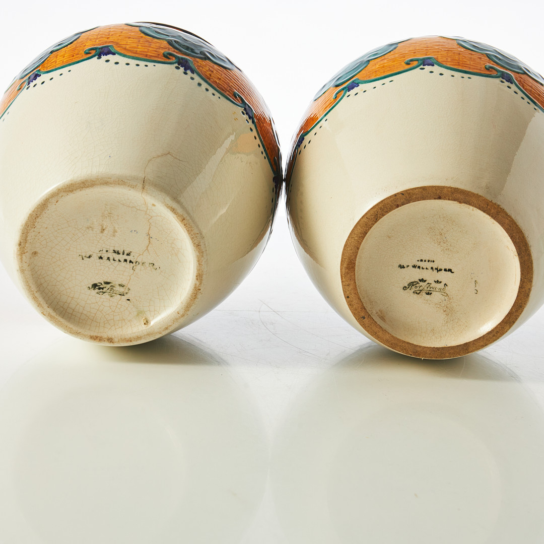 Images for 2719582. ALF WALLANDER. vases, 1 pair, Rörstrand, flintware ...