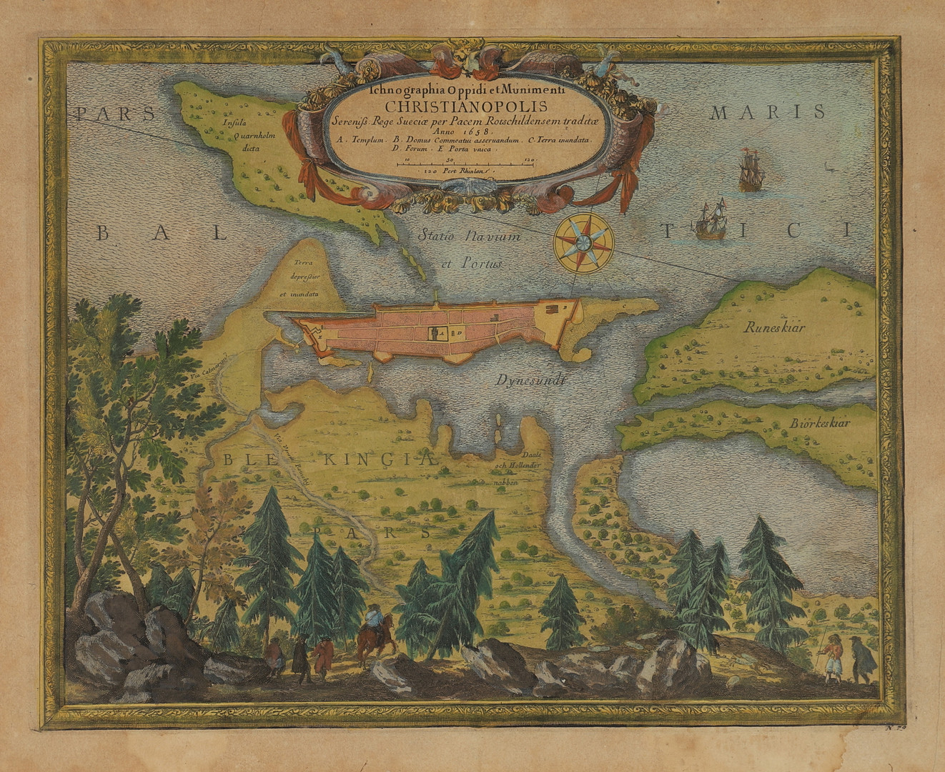 Images for 2747225. AFTER ERIK DAHLBERGH. ICHNOGRAPHIA OPPIDI ET ...