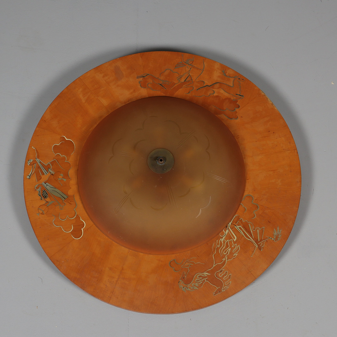 Images for 2749355. Ceiling fixture, Mjölby Intarsia. - Auctionet