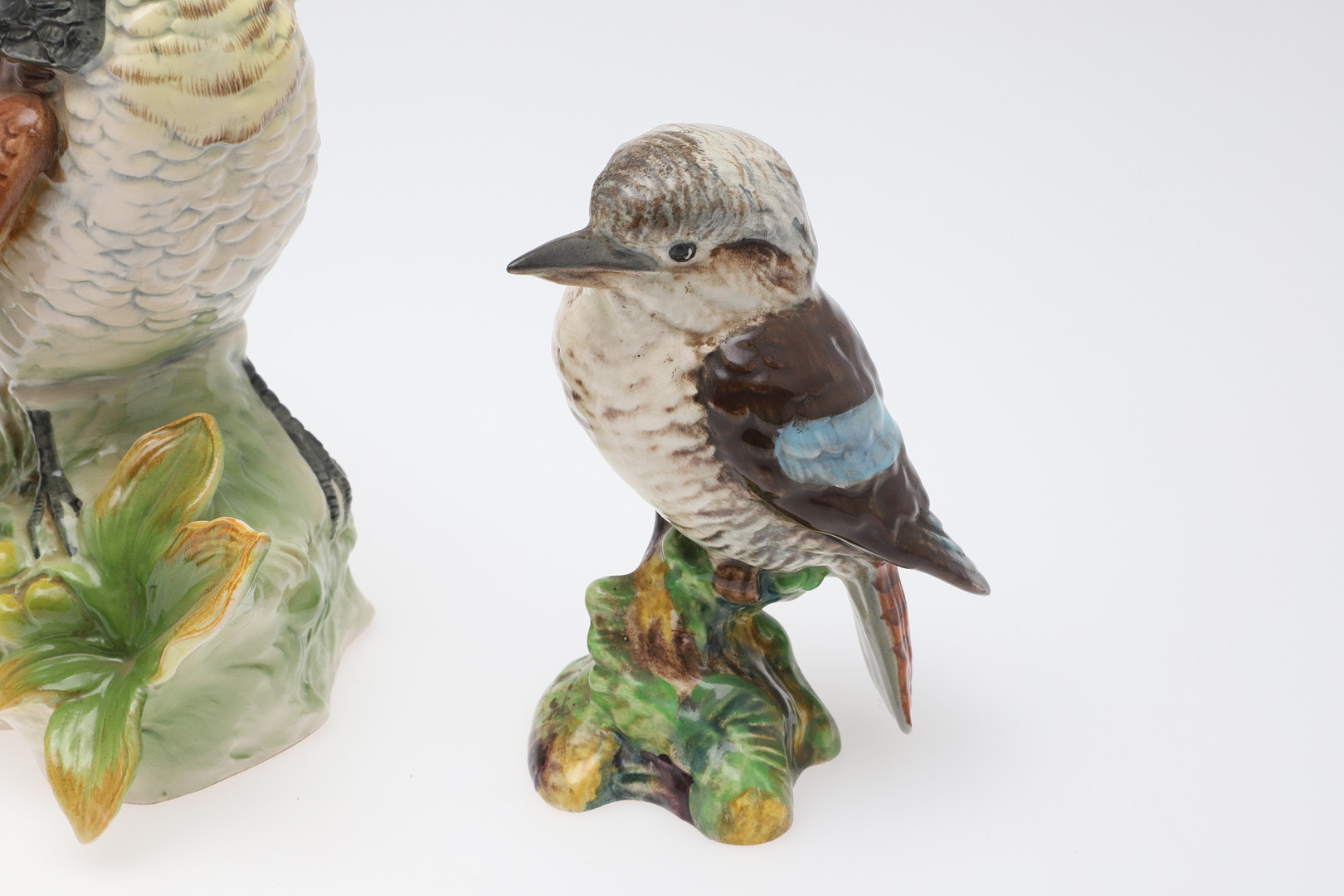 Images for 2787748. A PAIR OF BESWICK POTTERY GREEN WOODPECKERS AND A ...