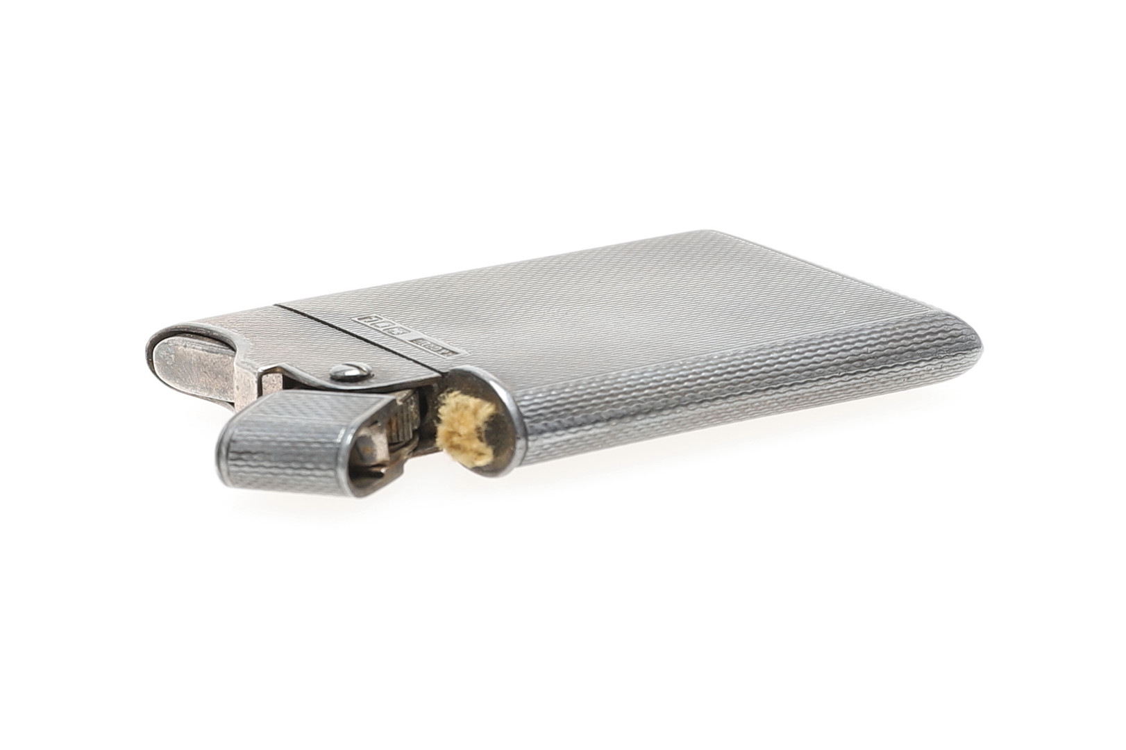 Images for 2800900. AN ASPREY SILVER CASED WAFER CIGARETTE LIGHTER ...