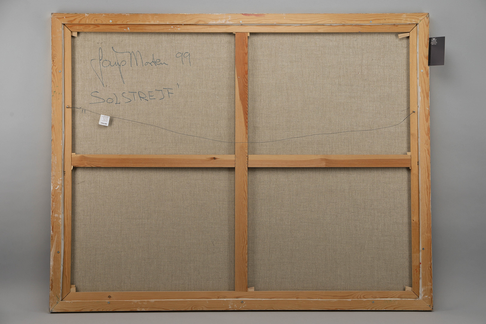 Images for 2807653. JANE MORTEN (DANMARK, FÖDD 1959). "Solstrejf" oil ...