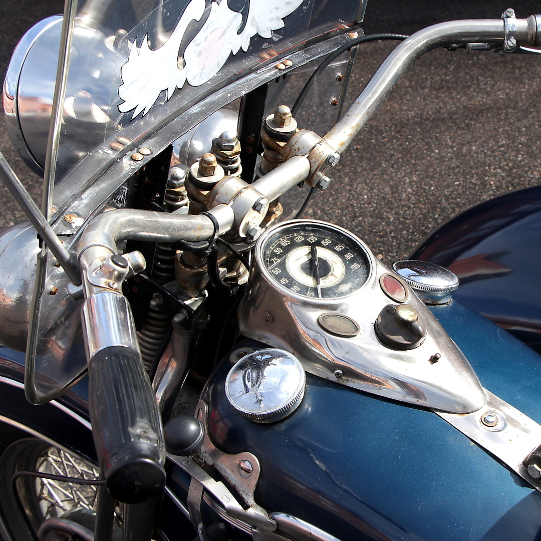 Images for 282426. VETERAN MOTORCYCLE WITH SIDE CAR, Harley Davidson ...