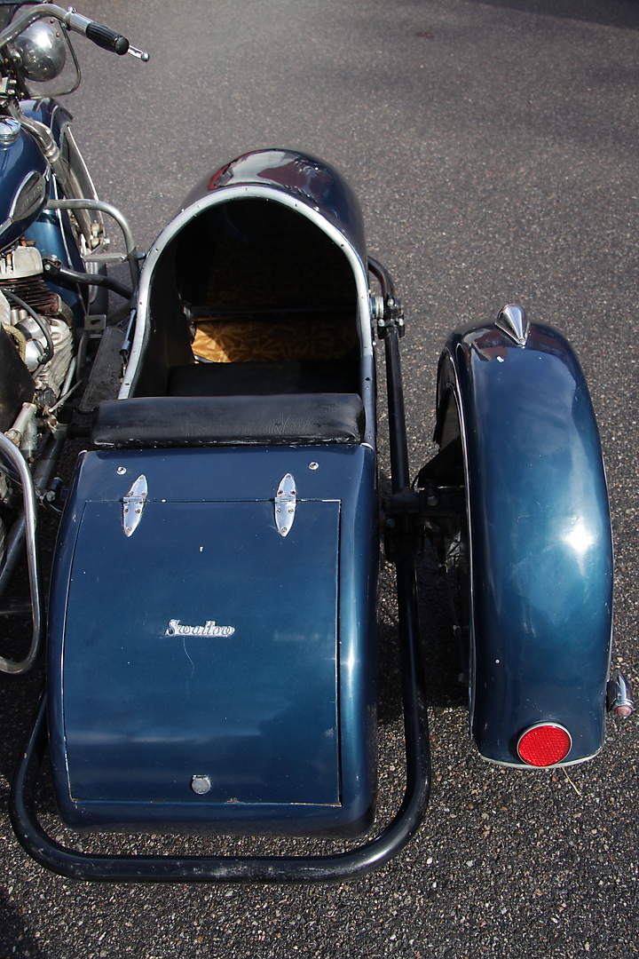 Images for 282426. VETERAN MOTORCYCLE WITH SIDE CAR, Harley Davidson ...