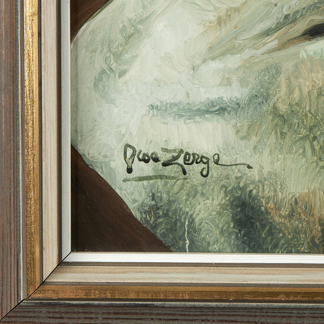 Images for 2836595. OWE ZERGE (SVERIGE, 1894–1983). Still life with ...