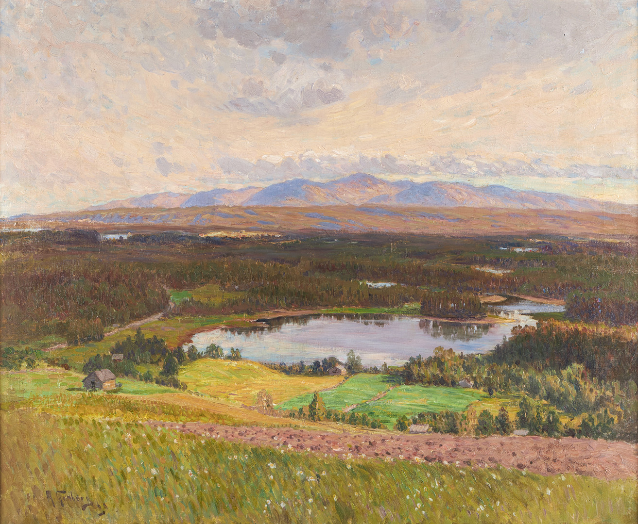 Images for 2842592. ANTON GENBERG (Östersund 1862-1939 Saltsjö ...