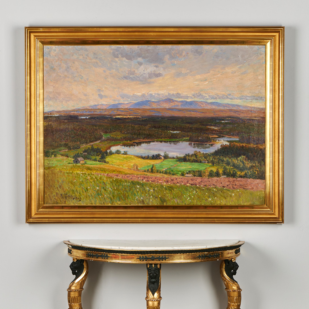 Images for 2842592. ANTON GENBERG (Östersund 1862-1939 Saltsjö ...