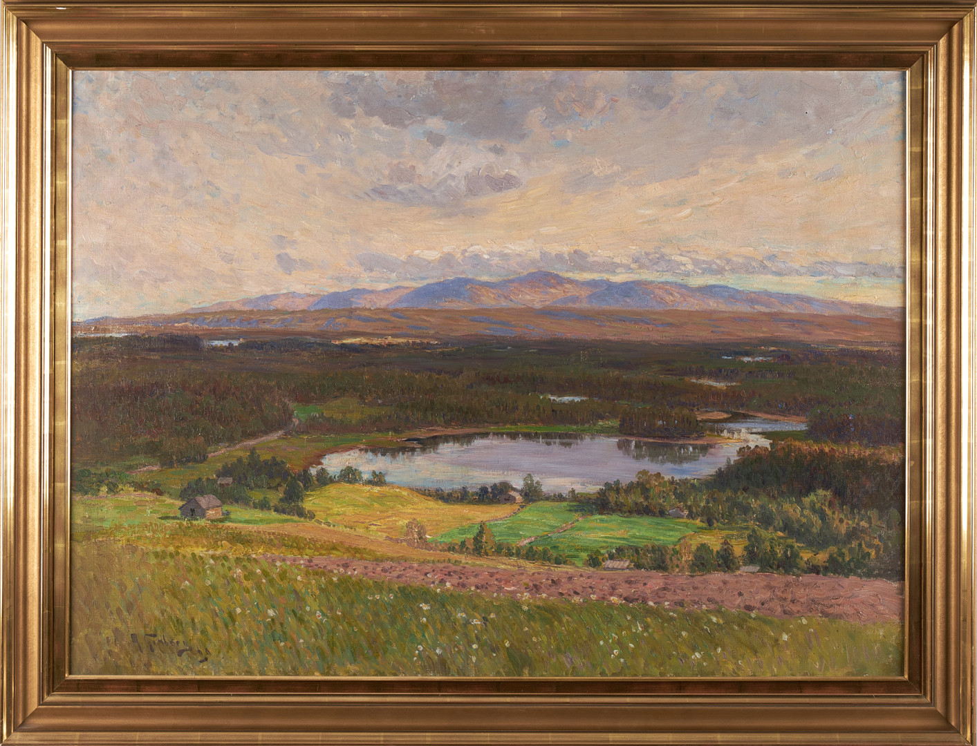 Images for 2842592. ANTON GENBERG (Östersund 1862-1939 Saltsjö ...
