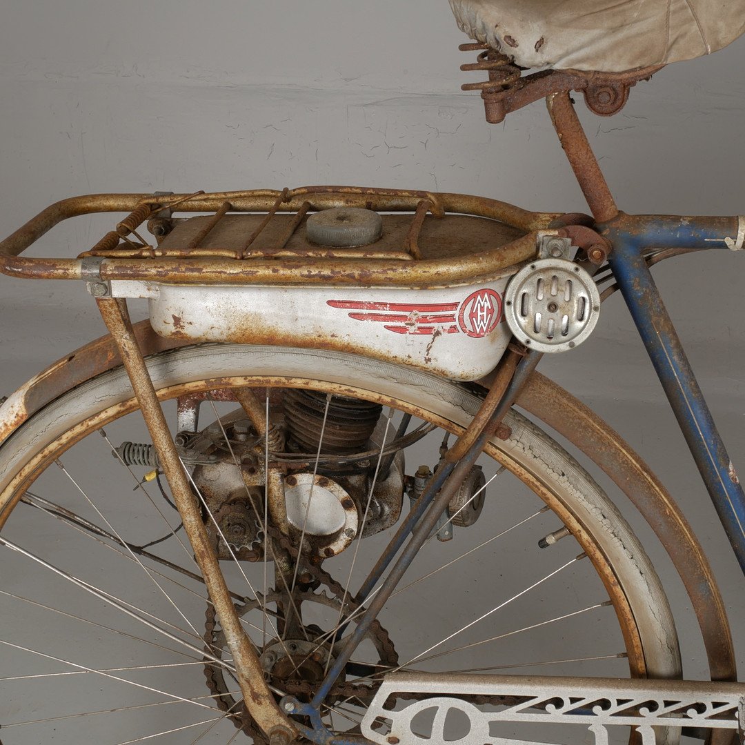 Bilder för 2856507. CYKEL med PÅHÄNGSMOTOR, Rambler, 1900-talets mitt ...