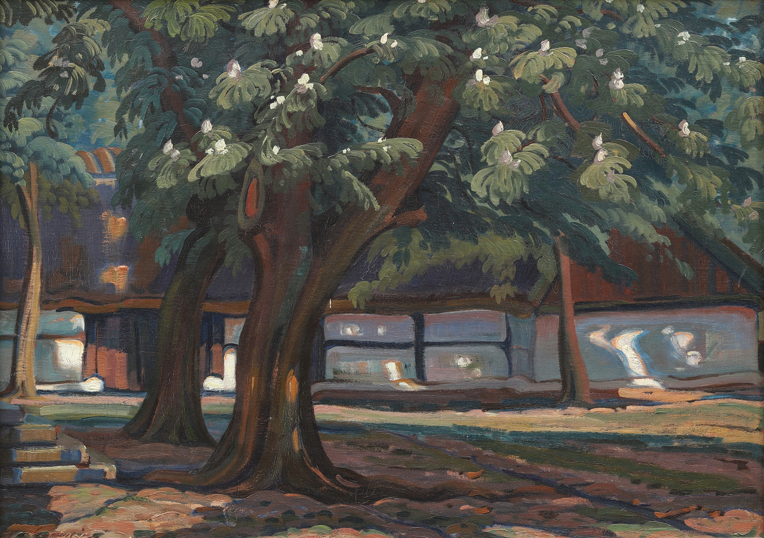 Images for 2861204. PER GUMMESSON (1858-1928). Old chestnuts, Skanör ...