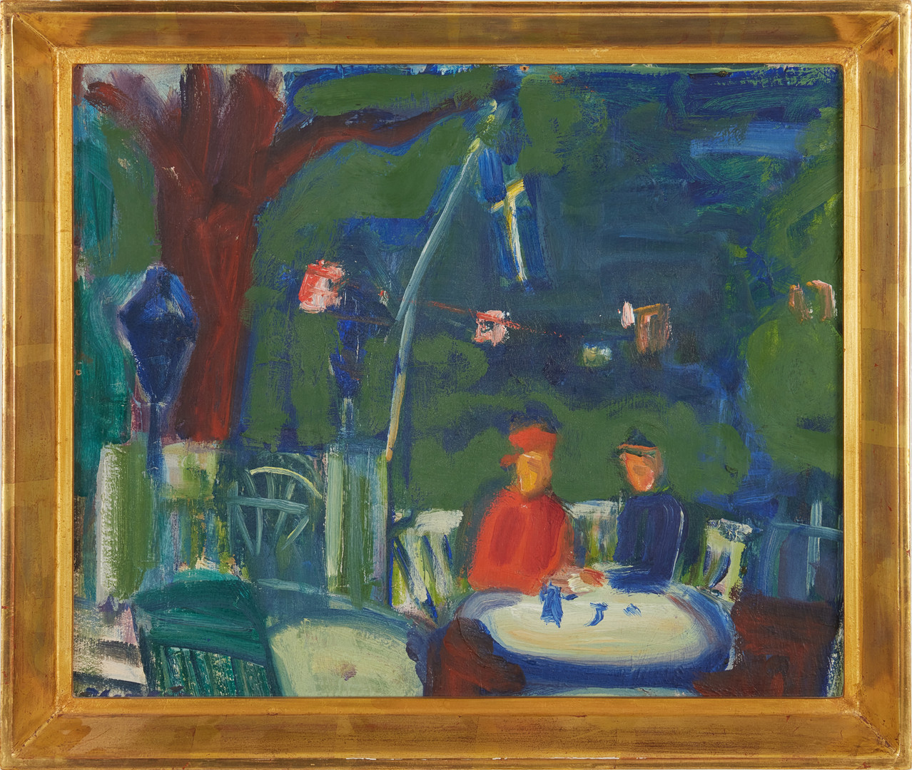 Bilder för 2901075. BENGT HAMRÉN (1898-1985). "Restaurang Viktorias ...