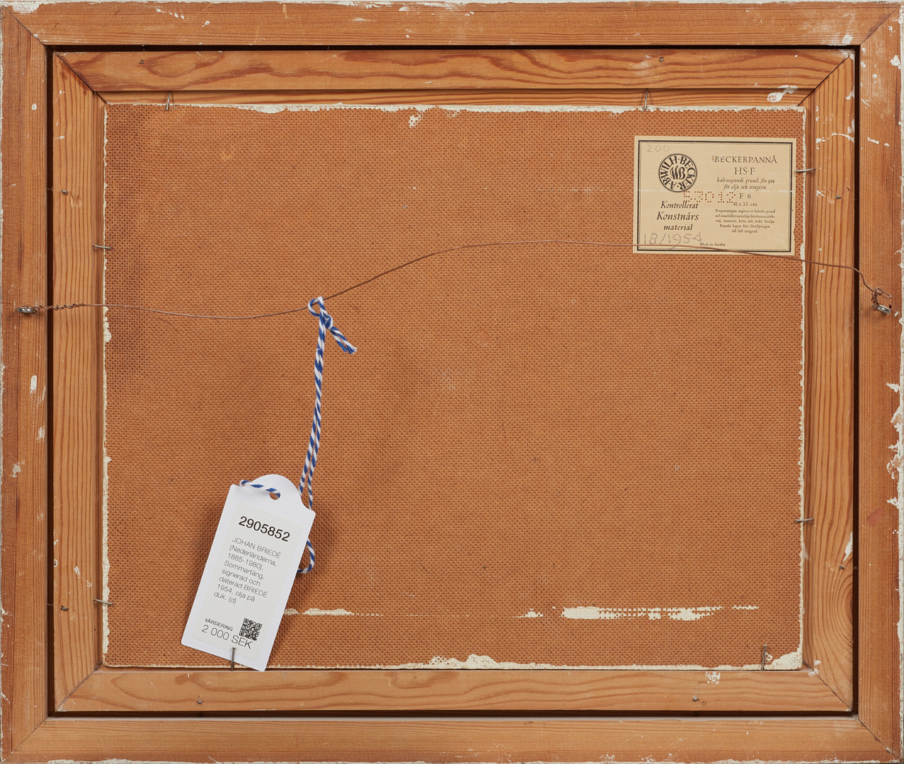 Images for 2905852. JOHAN BRIEDÉ (Netherlands, 1885-1980), Summer tongs ...