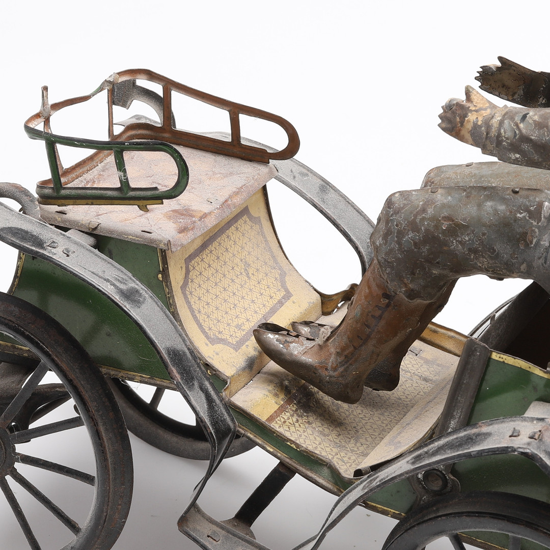 Images for 2985040. GÜNTHERMANN VIS-A-VIS, toy car, Germany, circa 1900 ...