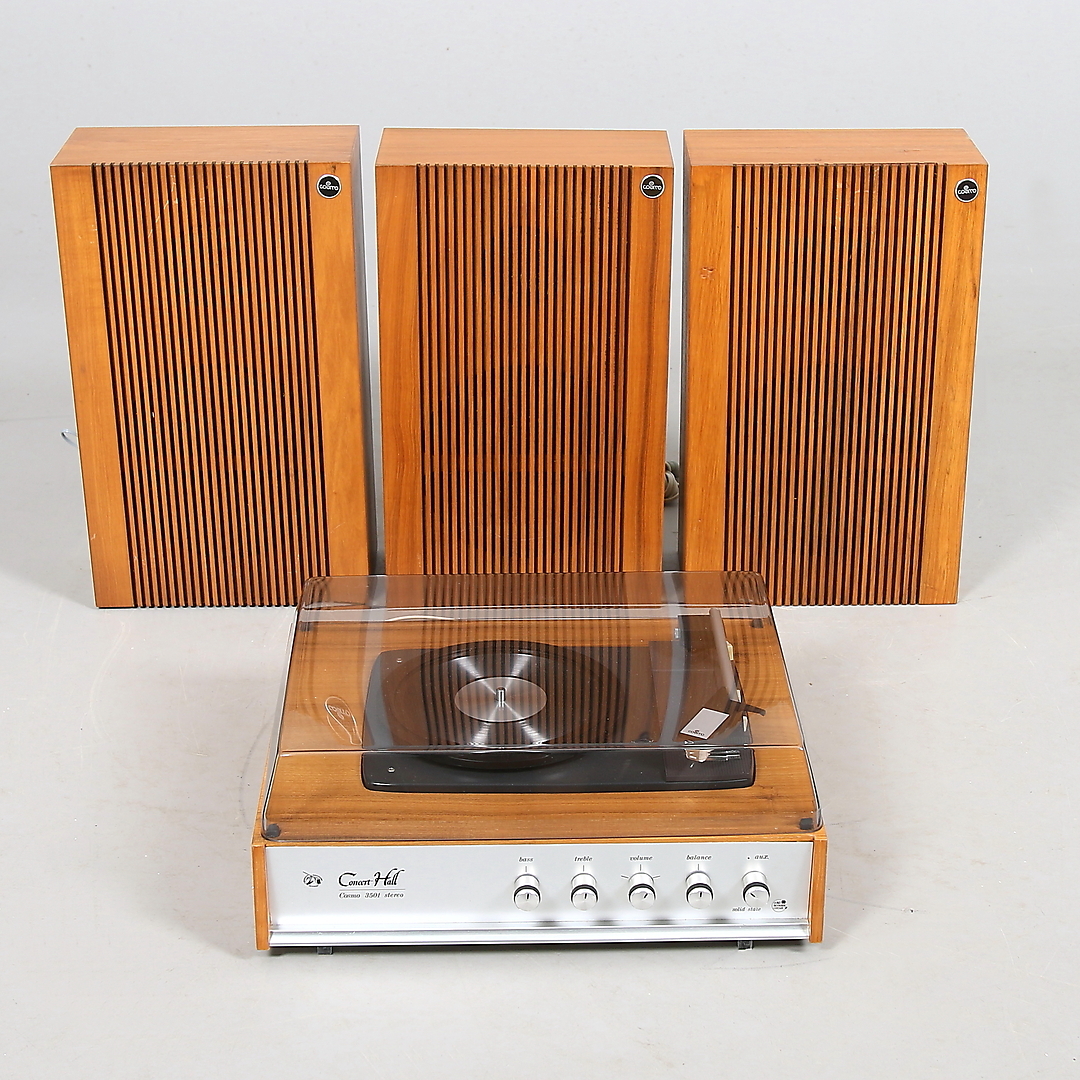 Images for 301563. RECORD PLAYER and SPEAKER, Renodyn, Concert Hall ...