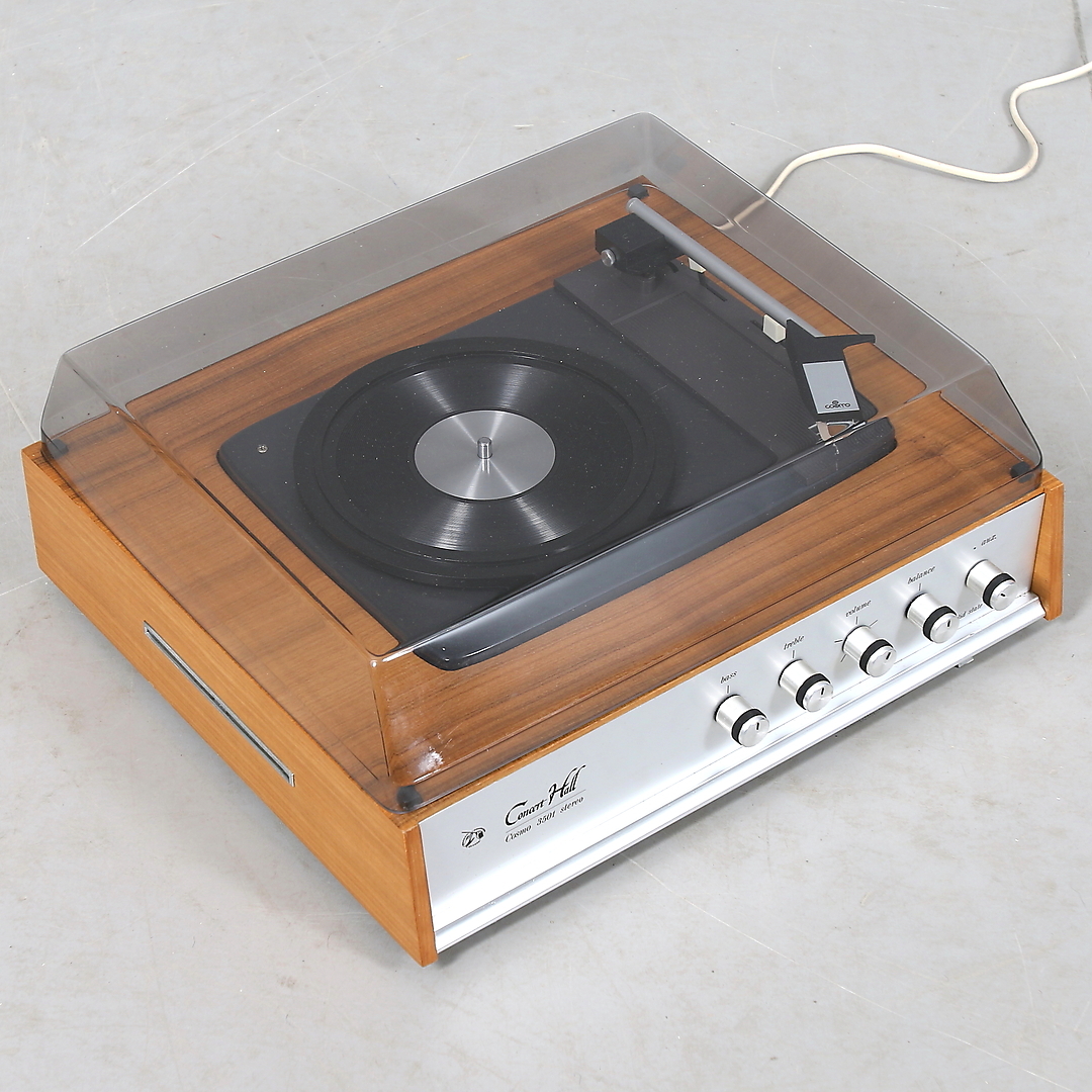 Images for 301563. RECORD PLAYER and SPEAKER, Renodyn, Concert Hall ...