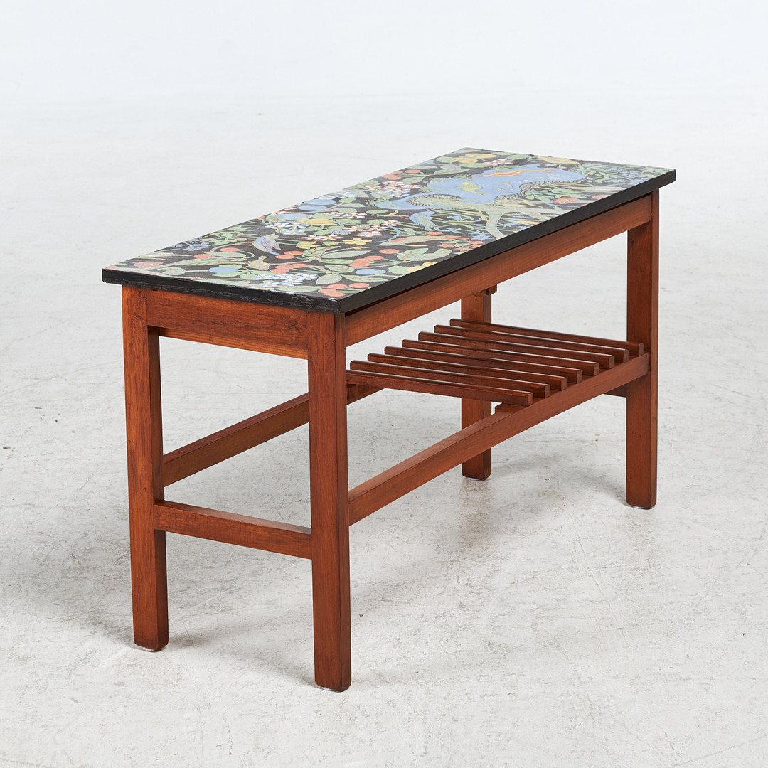 Bilder för 3024645. SIDOBORD/HALLMÖBEL, 1900-talets mitt, teak, skivans ...