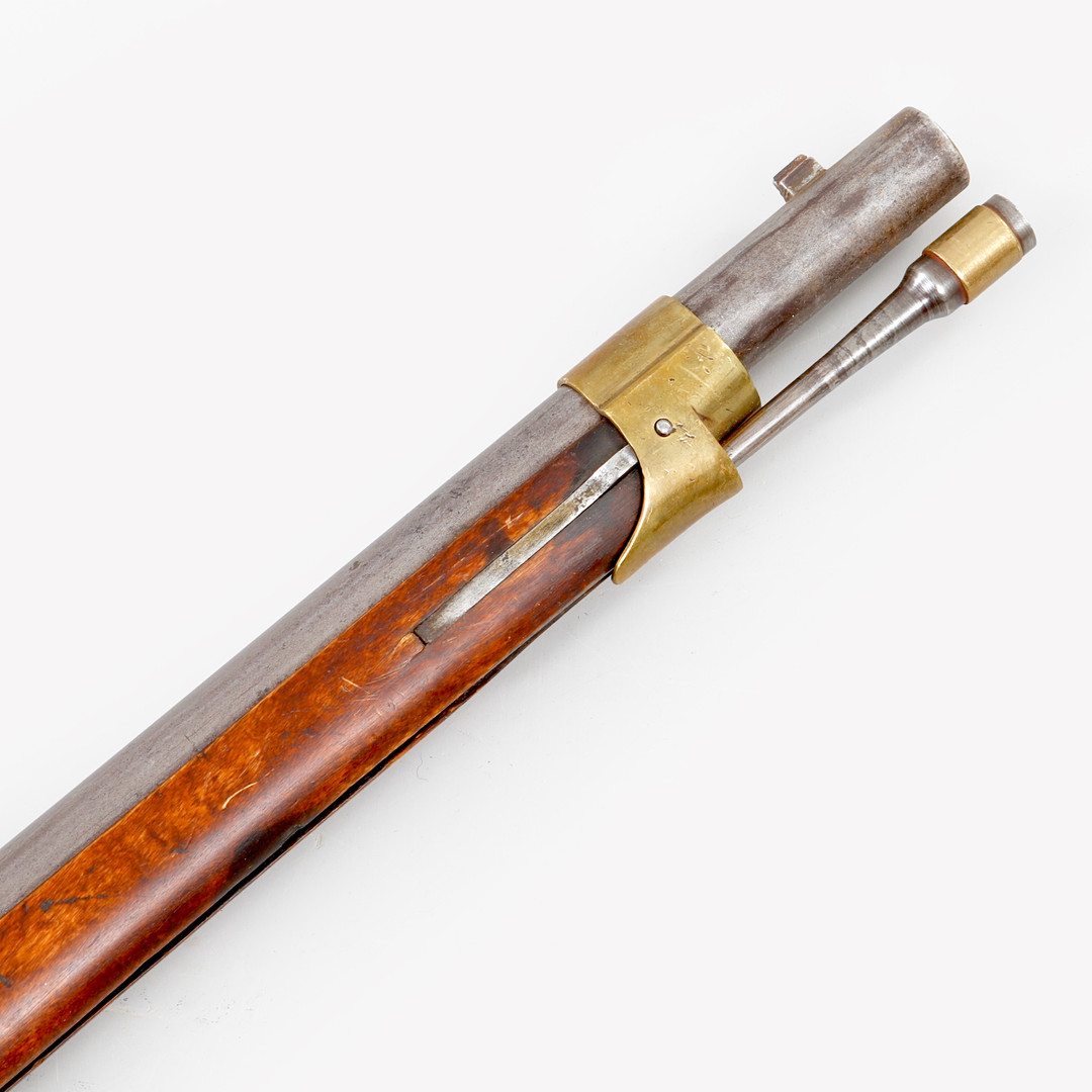 Images for 3123162. A mid-19th century breech-loading rifle from ...