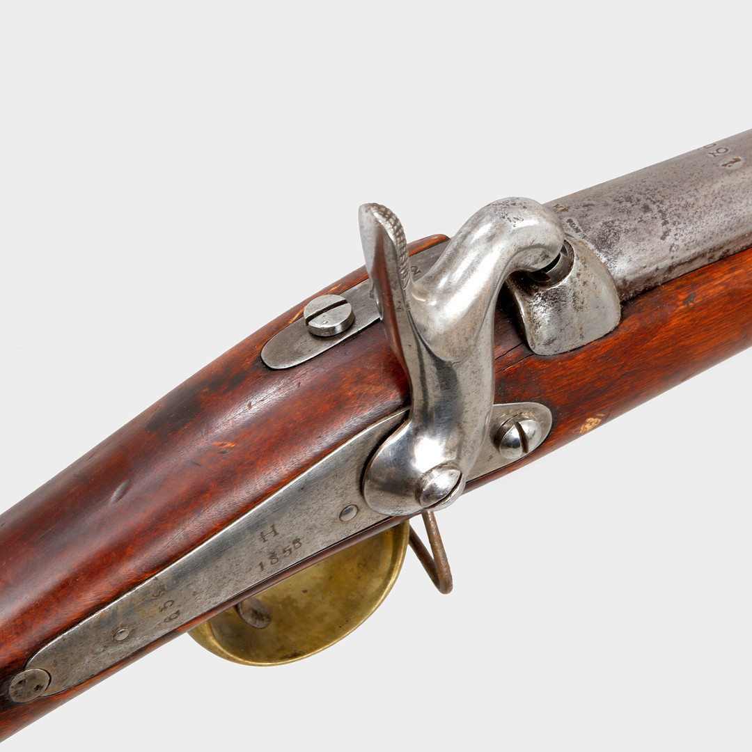 Images for 3123162. A mid-19th century breech-loading rifle from ...