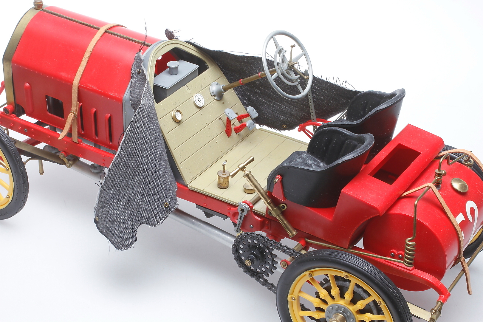 Images for 314102. CAR MODEL, Fiat F2, Pocher, Italy, second half of ...