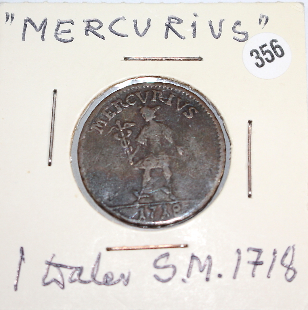Images for 324115. SILVER COIN (sm), Swedish, 1718, 1 daler, Karl XII ...