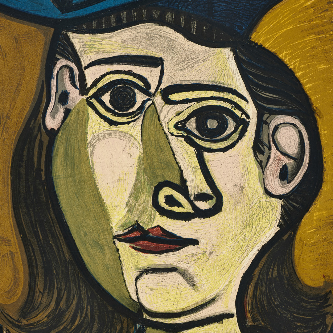 Images for 3254435. AFTER PABLO PICASSO (SPANIEN, 1881-1973). “Femme ...