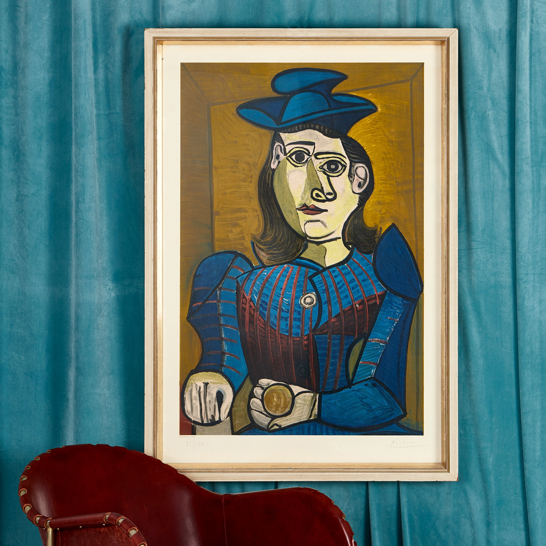 Images for 3254435. PABLO PICASSO (SPANIEN, 1881-1973). After. “Femme ...