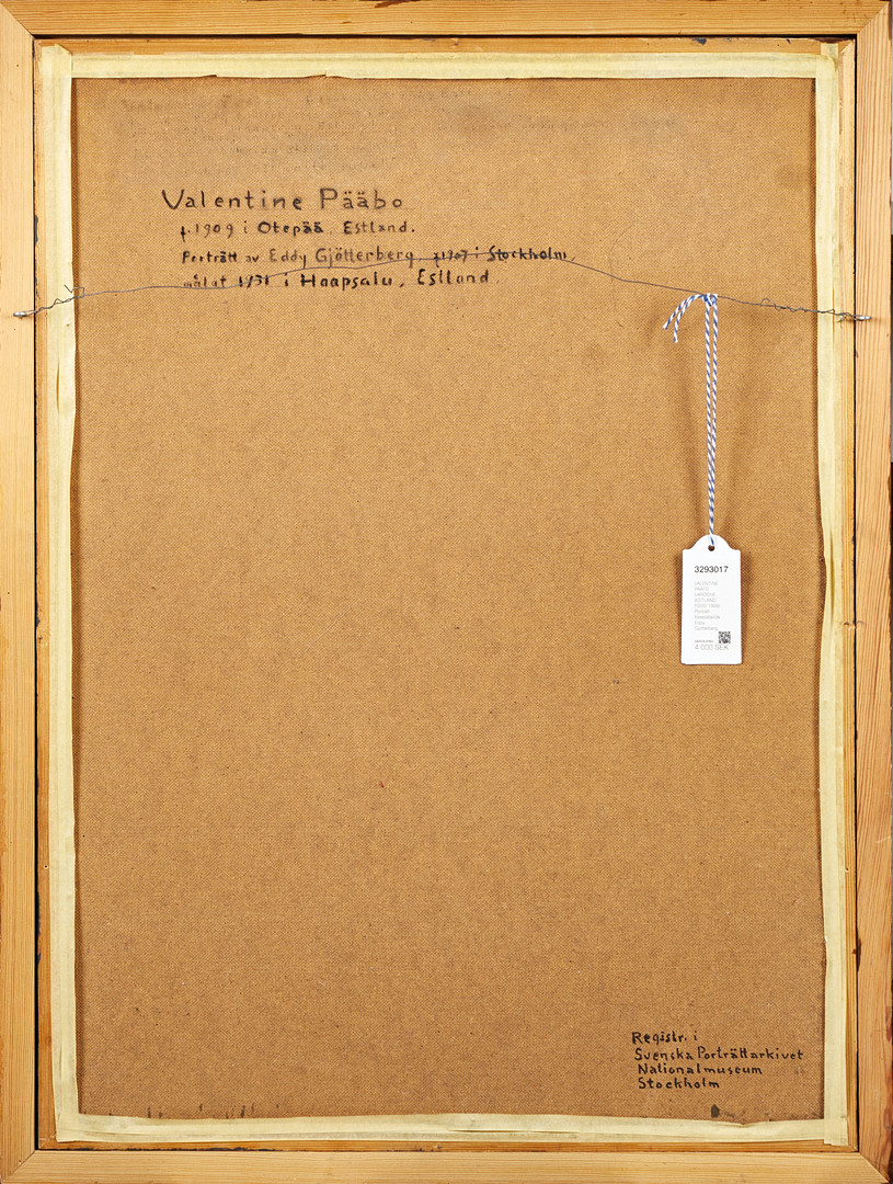 Images for 3293017. VALENTINE PÄÄBO LAROCHE (Estonia, born 1909 ...