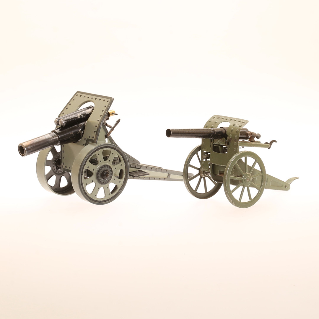 Images for 3309427. Toy cannons, Alev and Bing Werke, Germany, 1920/30s ...