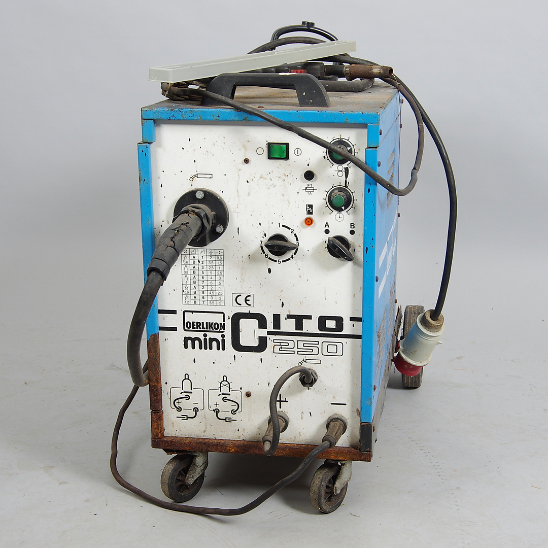 Bilder zu 350841. WELD, Orlikon Mini, Cito 250. - Auctionet