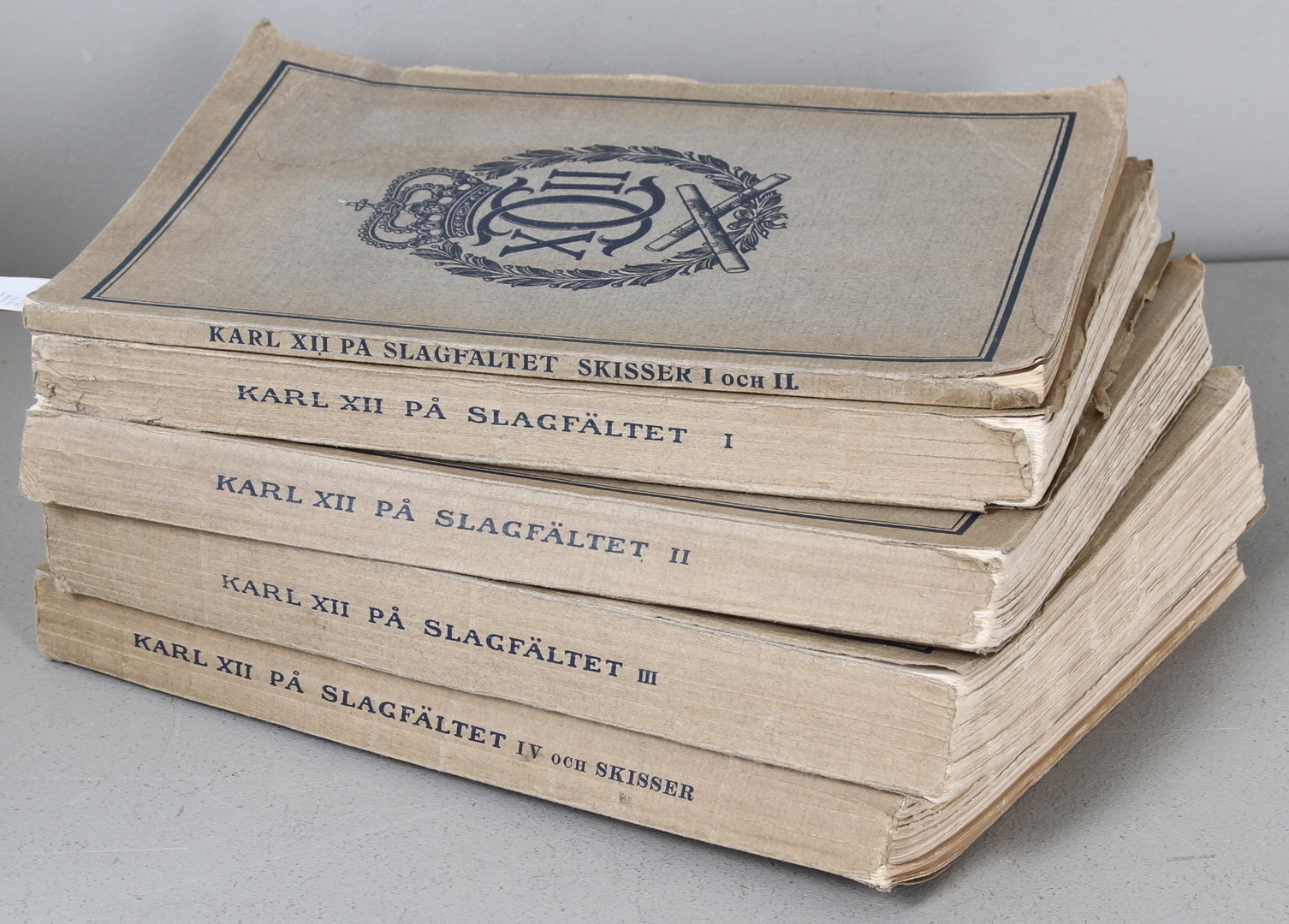 Images for 36754. BÖCKER, Karl XII på Slagfältet, Generalstaben, PA ...