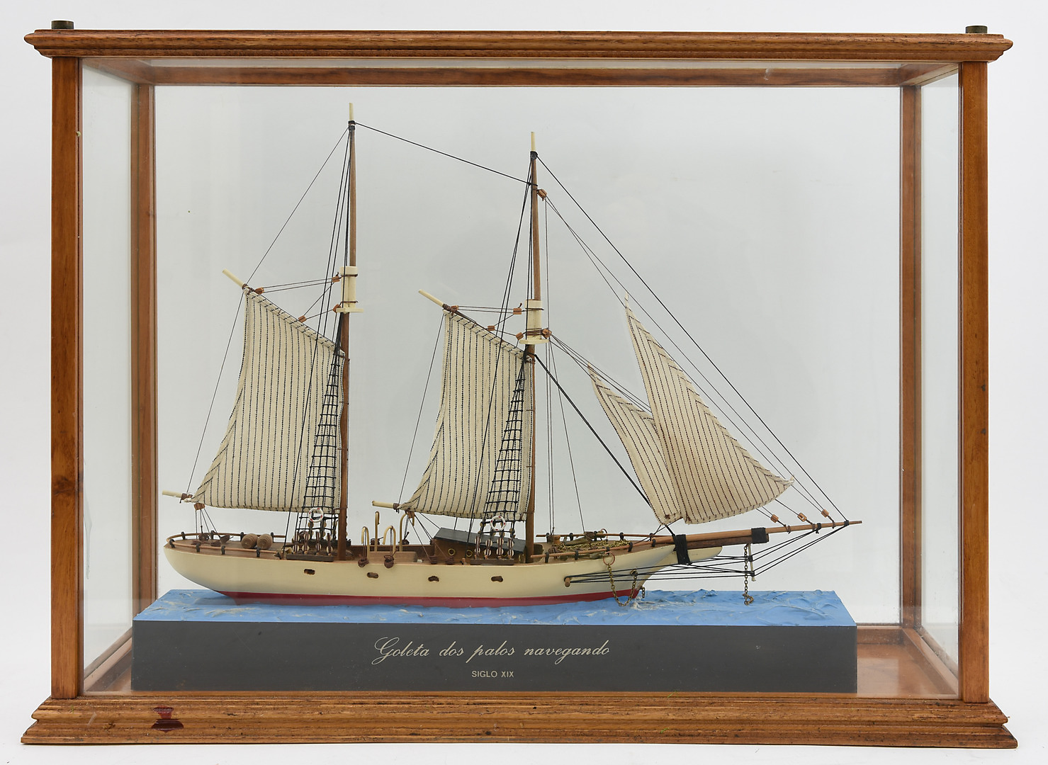 Images for 369451. MODEL SHIP, "Goleta dos Palos". - Auctionet