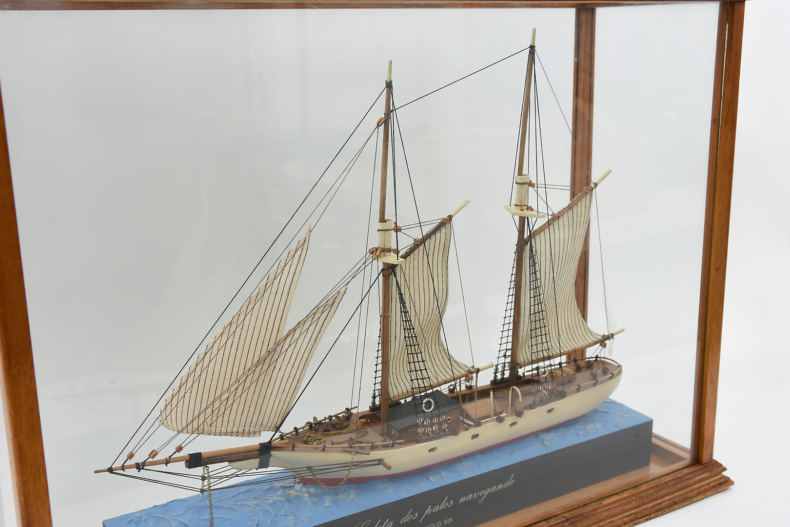 Images for 369451. MODEL SHIP, "Goleta dos Palos". - Auctionet