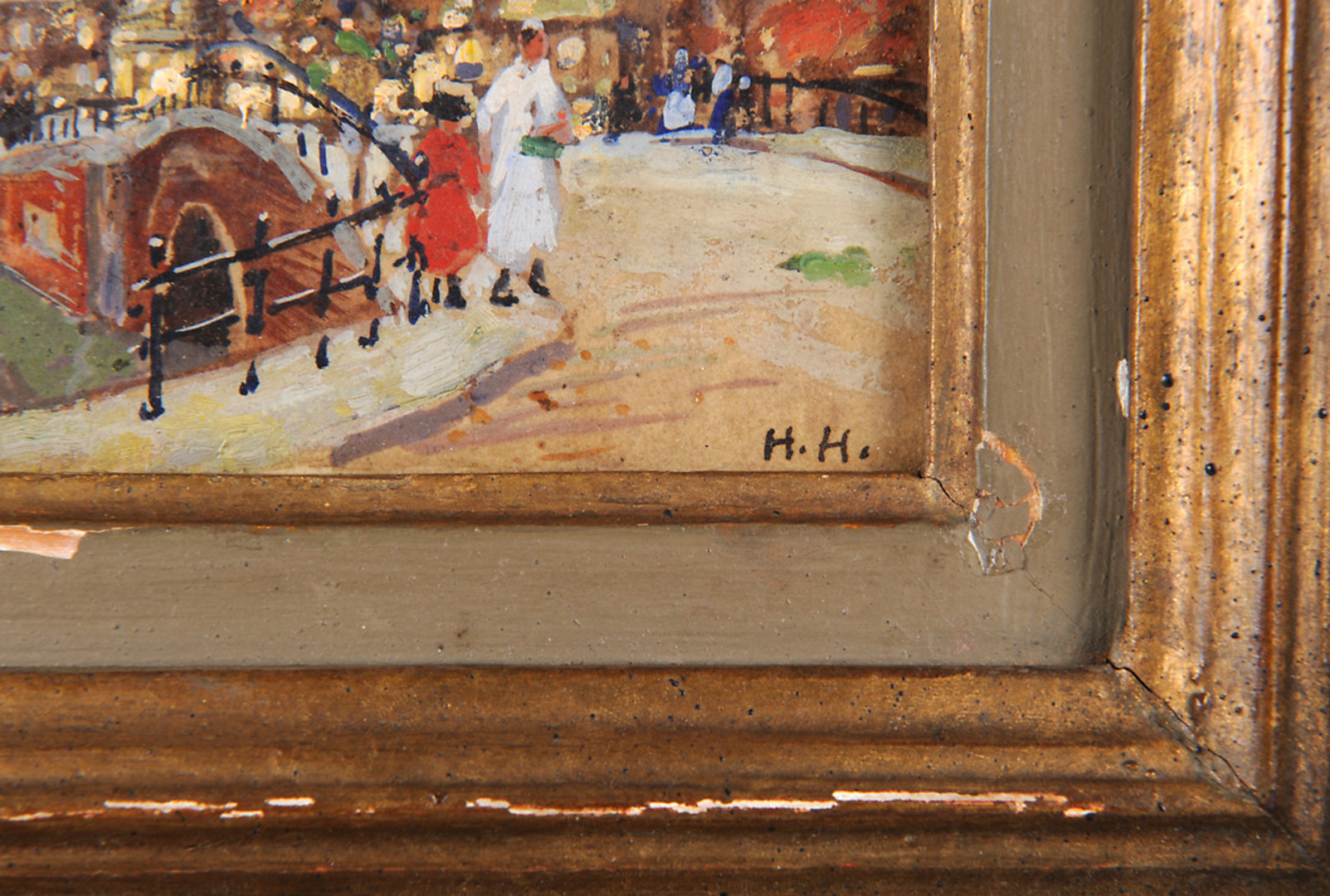 Images for 369818. HANS HERRMANN. Attributed to. A pointillist ...