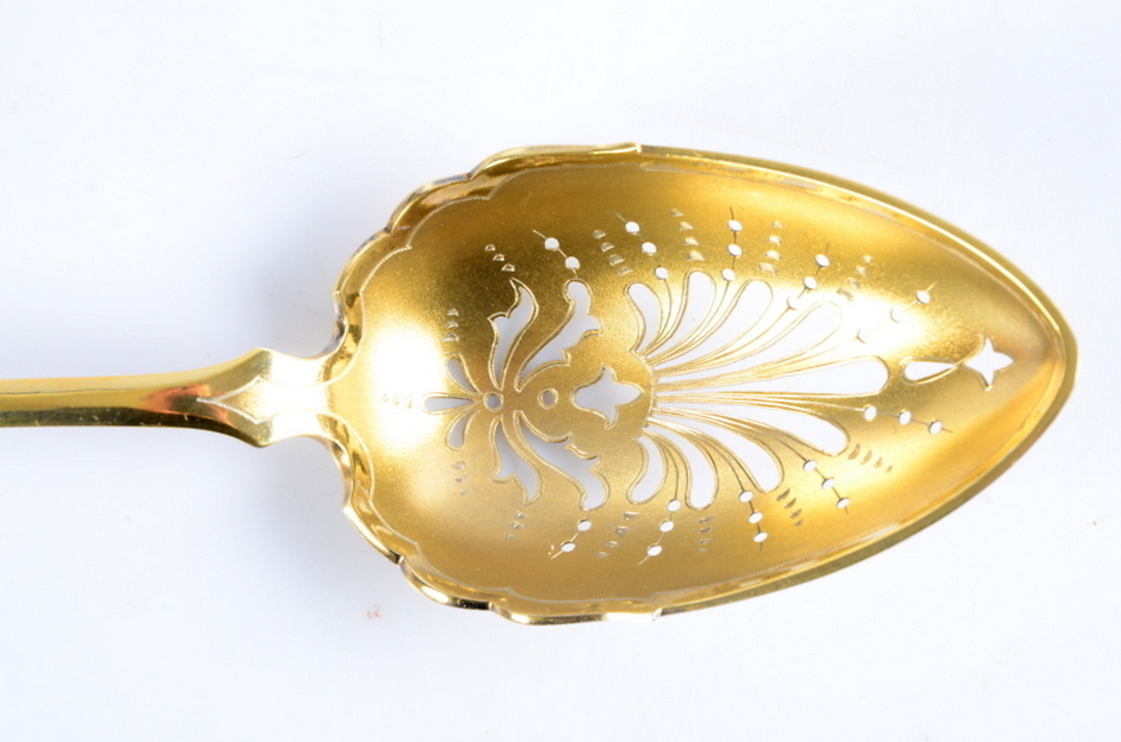 Images for 370655. SILVER SPOON, gilt silver, Fredrik Christian Vilhelm ...