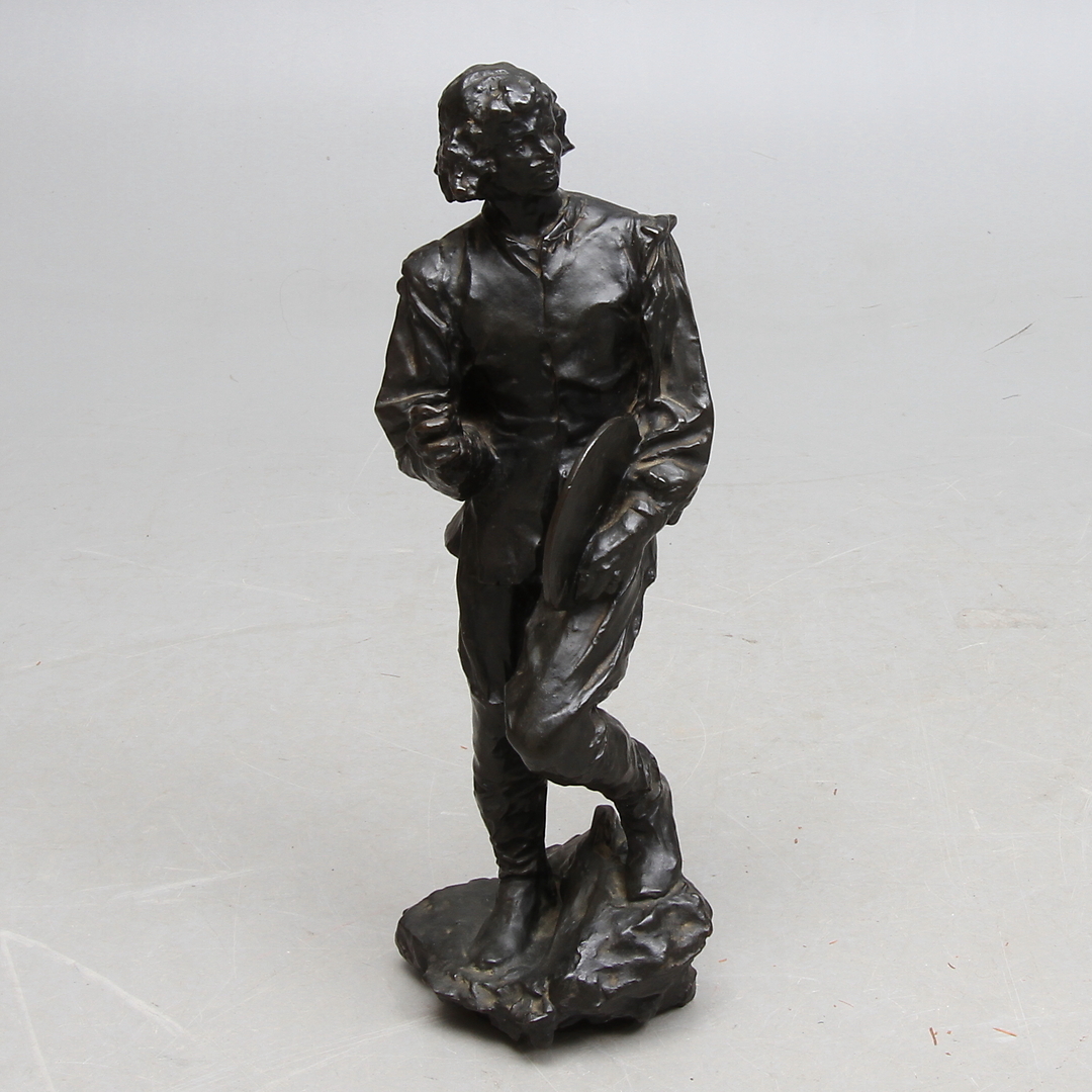 Images for 380486. SCULPTURE, after Auguste Rodin's study for "Monument ...